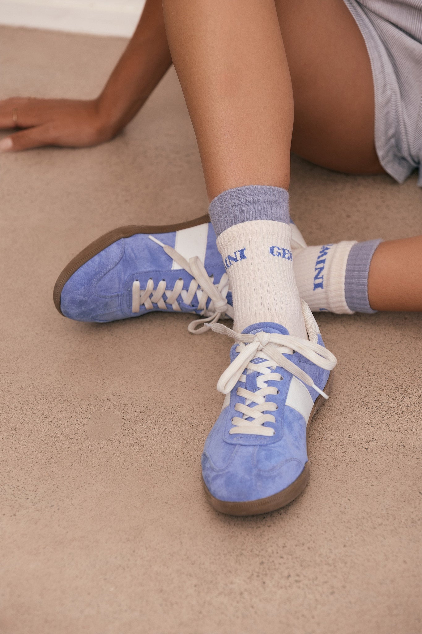 ACTIVE CREW - BLUE – Gemini Store